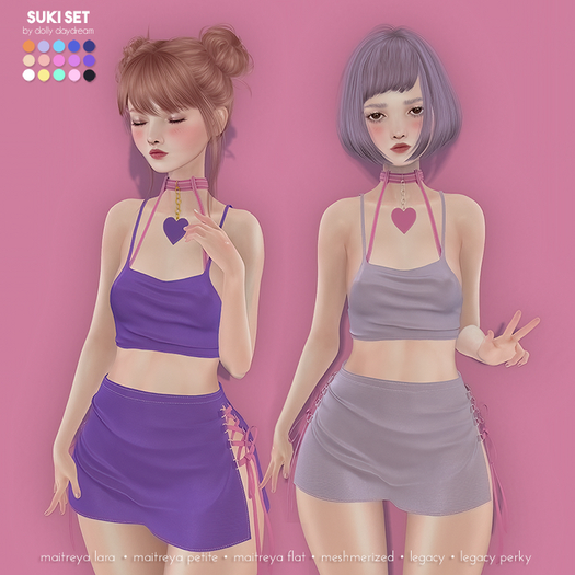 Second Life Marketplace - [DD] Suki Set